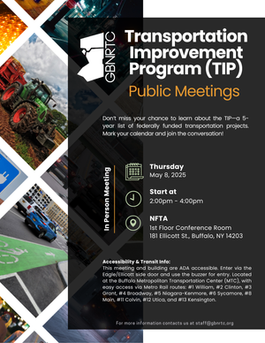 Transportation Improvement Program (TIP) — GBNRTC