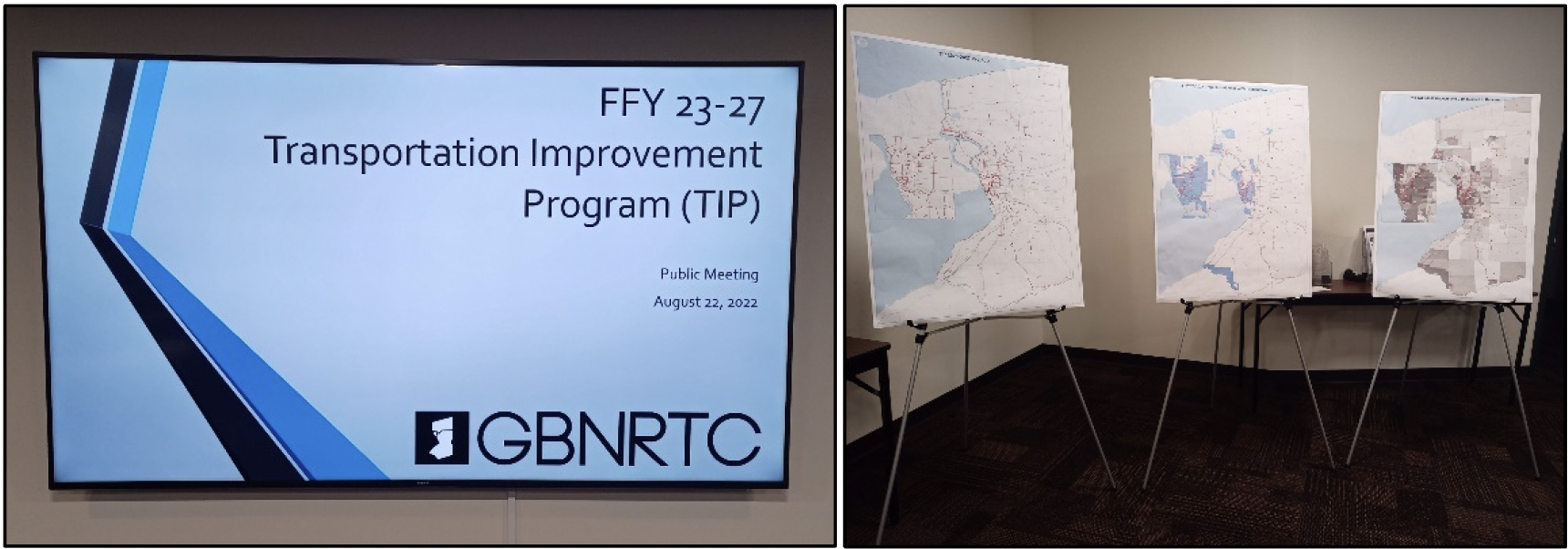 TIP 2023 - 2027 Public Involvement and Interagency Review — GBNRTC
