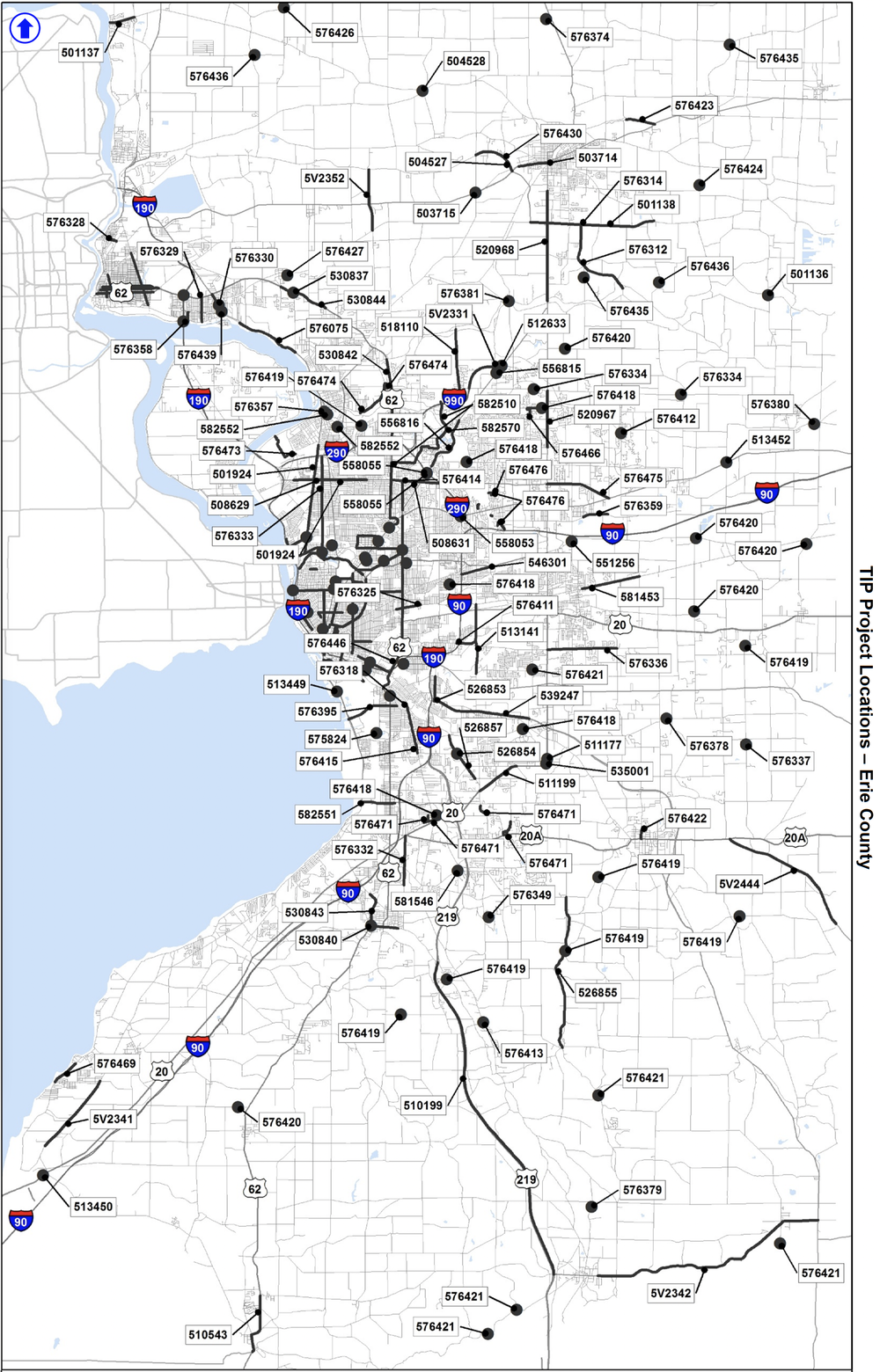 TIP 2023 - 2027 Project Summary and Maps — GBNRTC