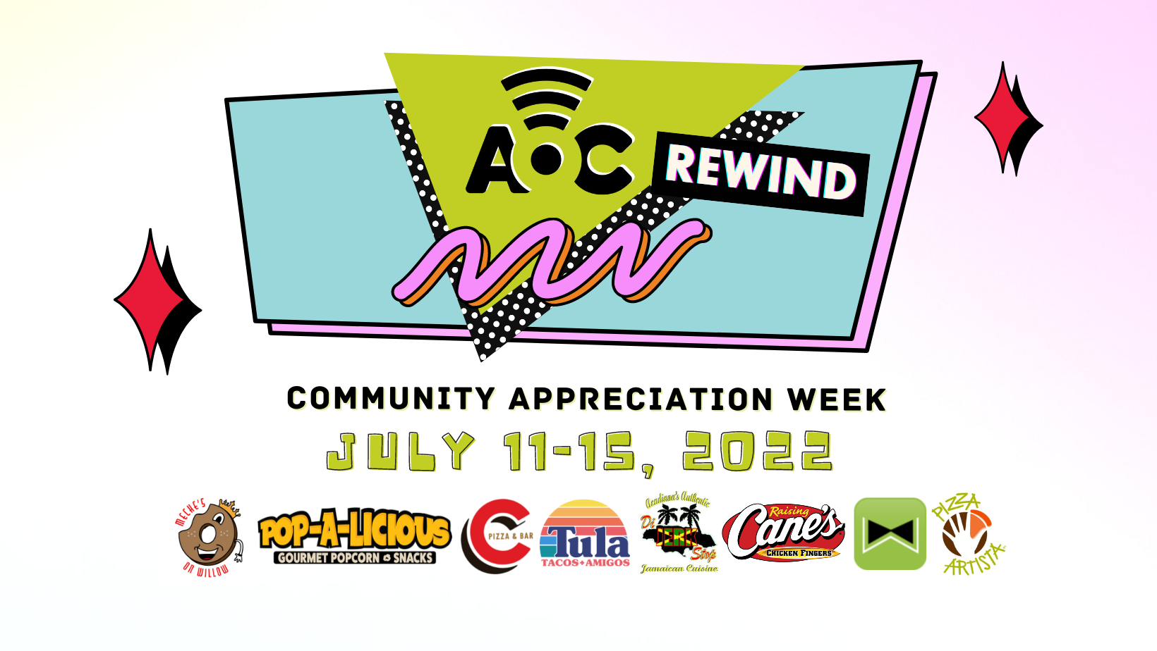 Rewind Reunion — AOC Community Media