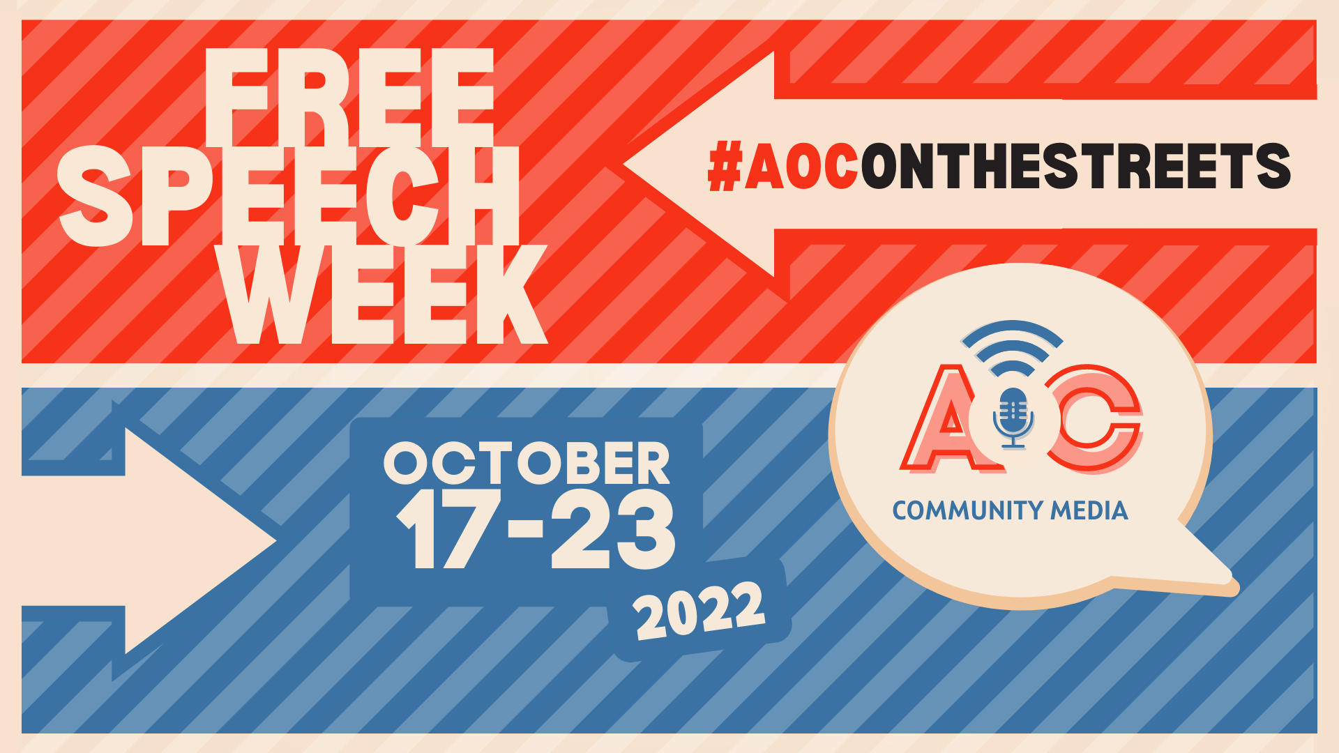 Free Speech Week — AOC Community Media
