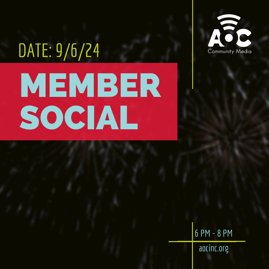 AOC Member Social — AOC Community Media