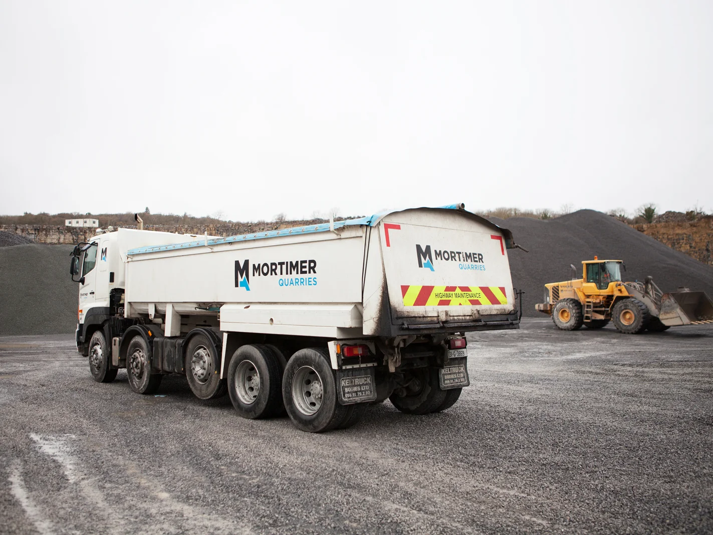 Mortimer Quarries - Mortimer Quarries about us