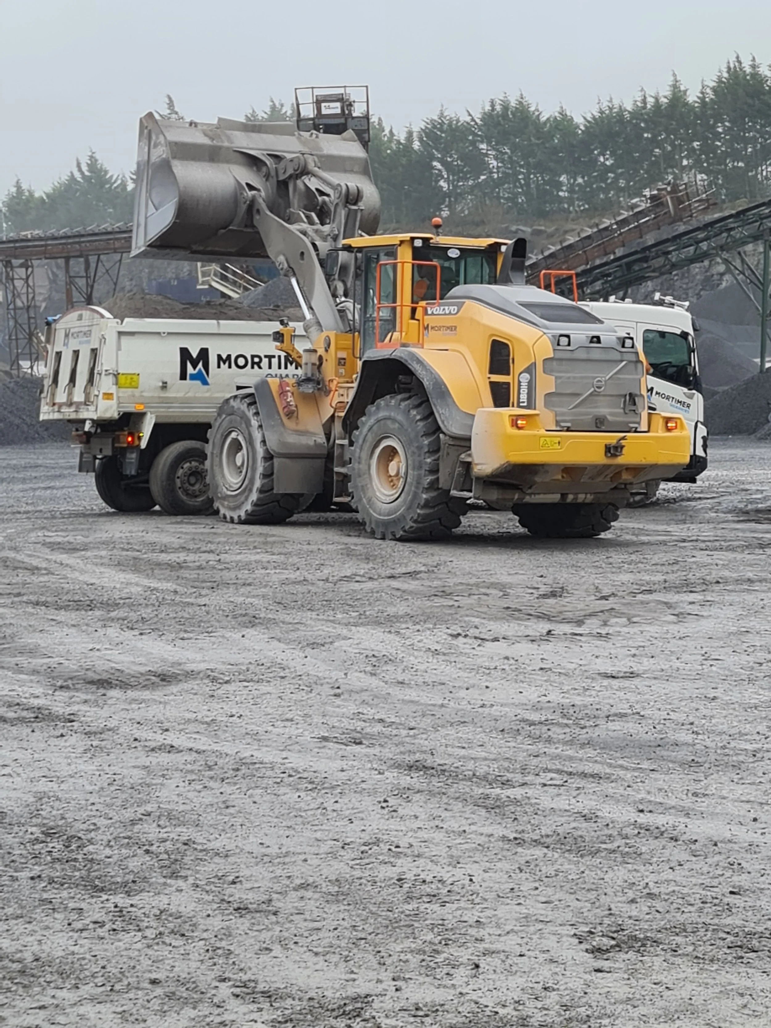 Mortimer Quarries - Mortimer Quarries about us