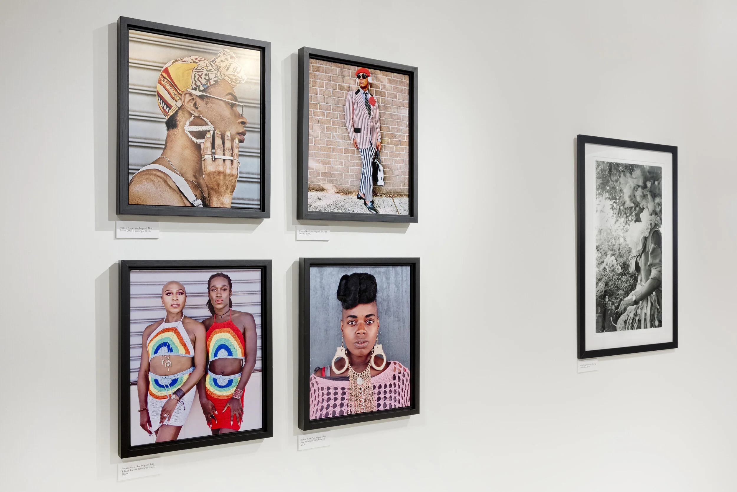 Styling Exhibition Page — Long Gallery Harlem