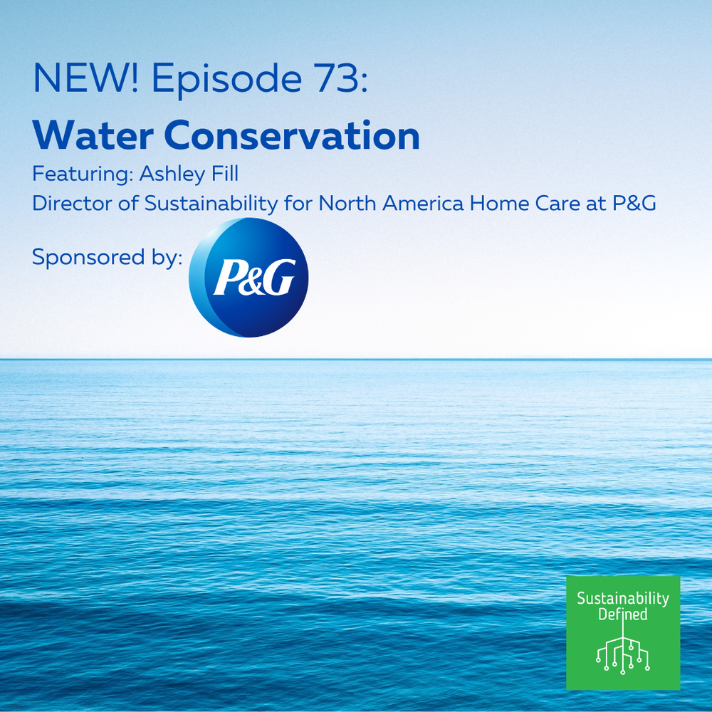 Ep 73: Water Conservation | Sustainability Defined
