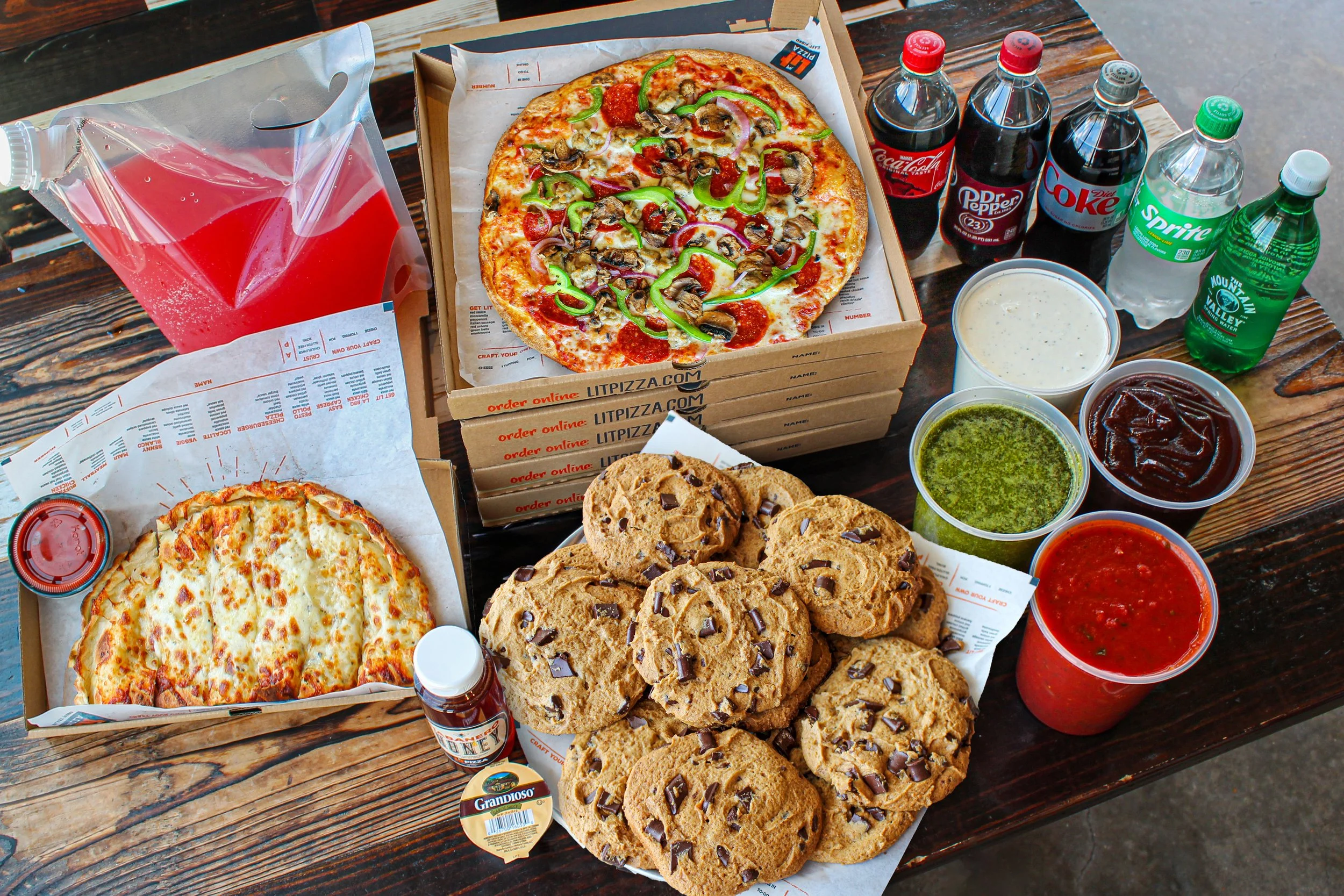 Lit Pizza
