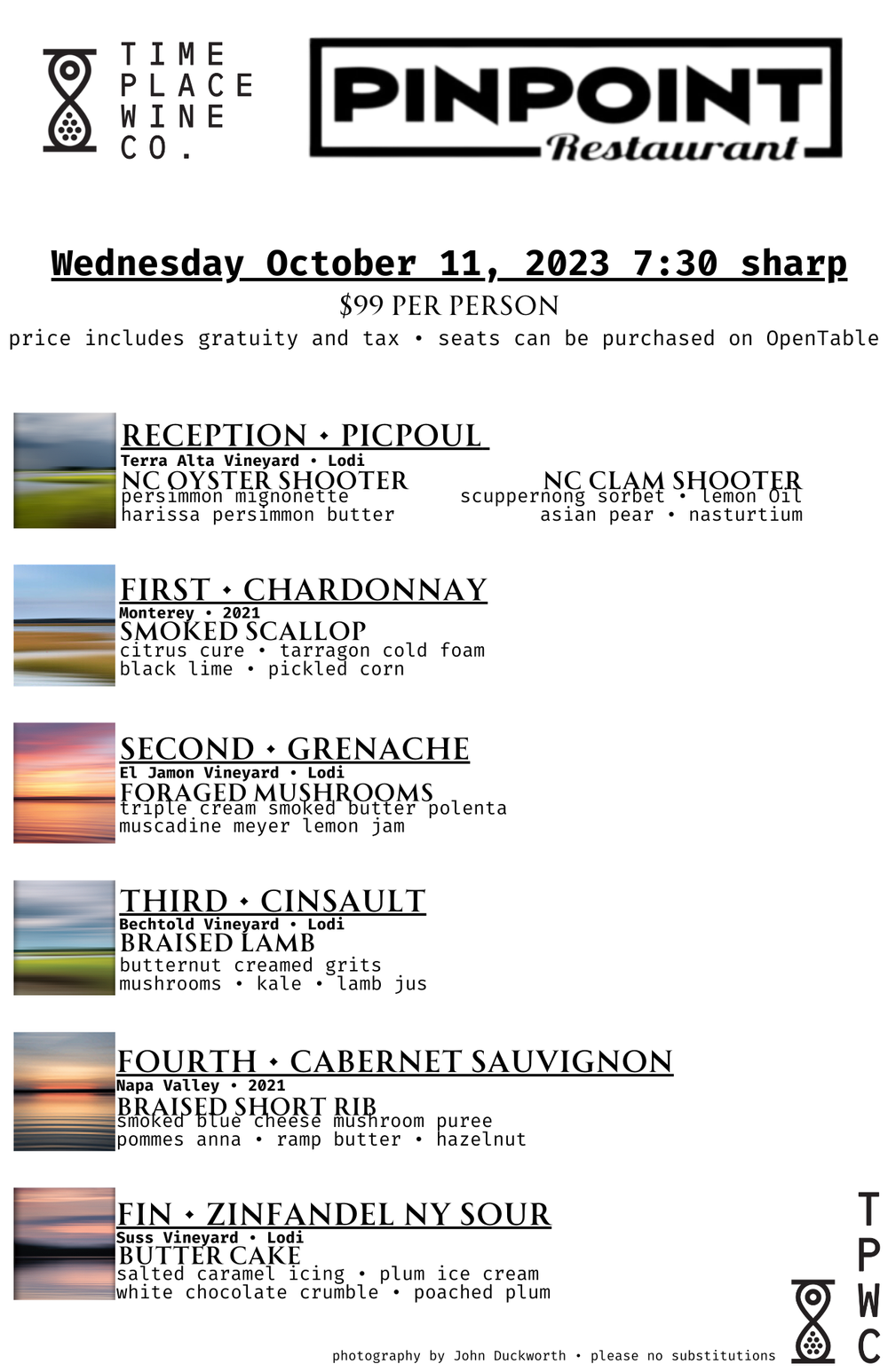 Events — PinPoint Restaurant