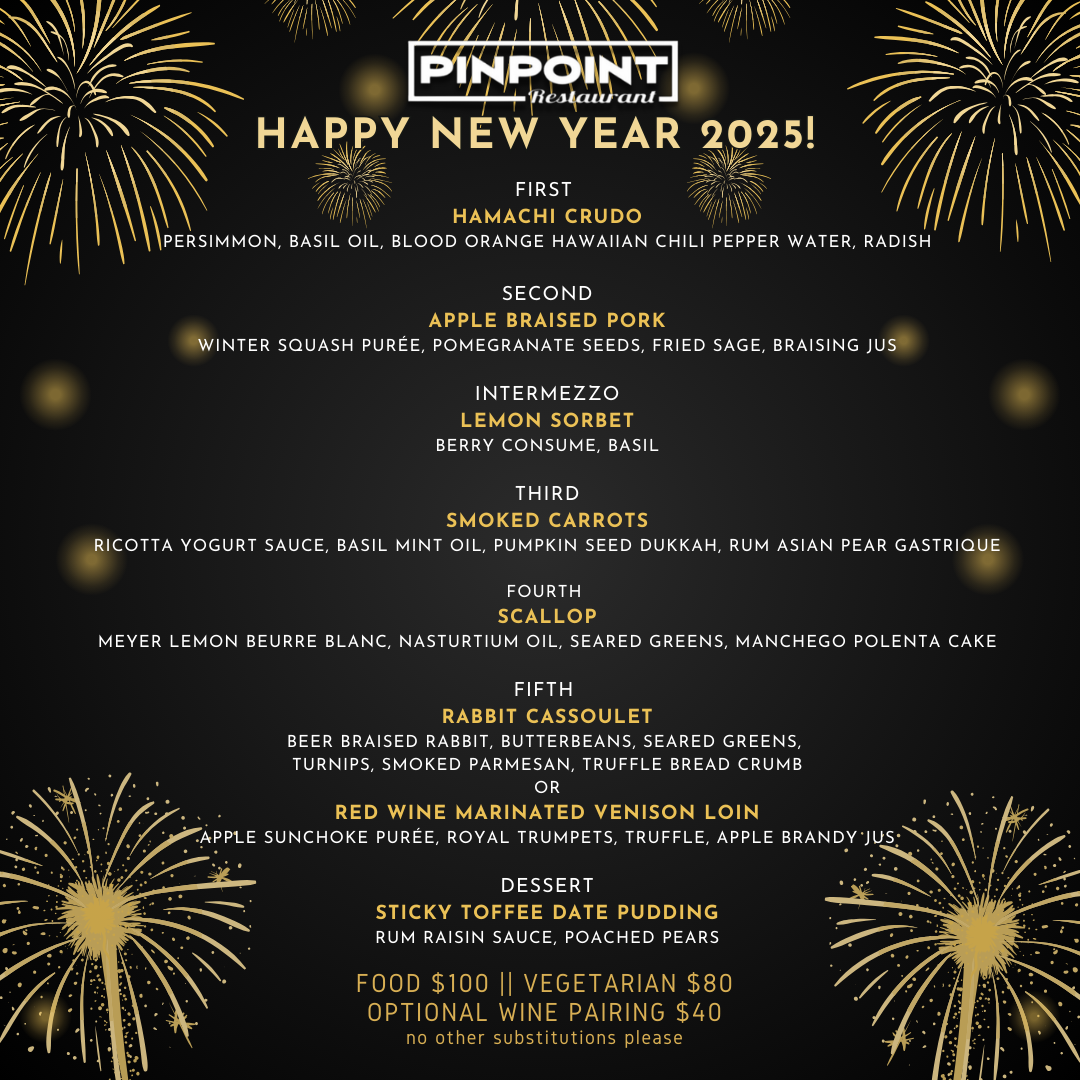 Events — PinPoint Restaurant