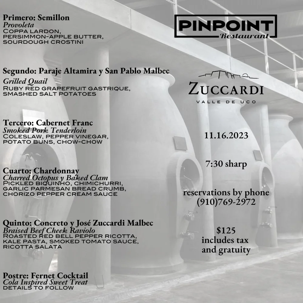 Events — PinPoint Restaurant