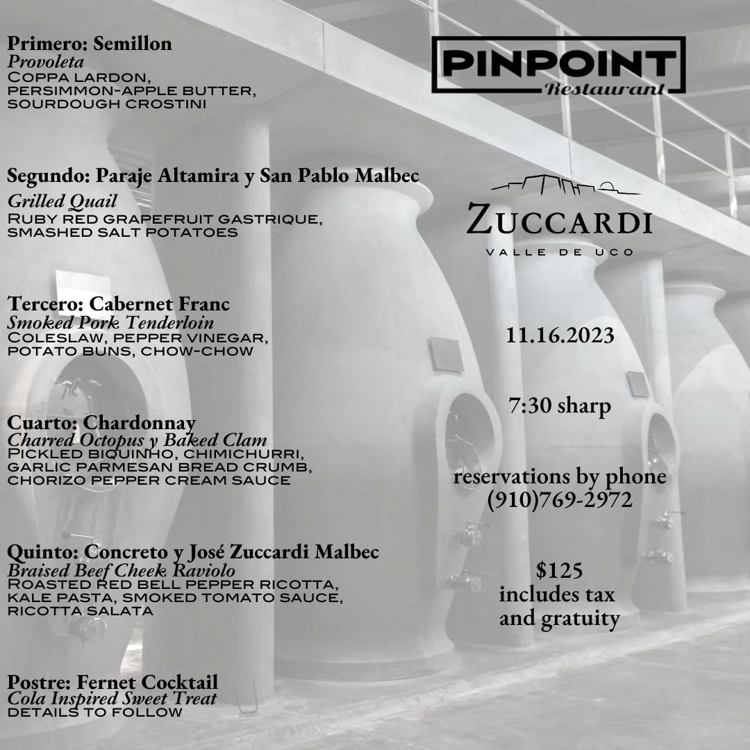 Events — PinPoint Restaurant