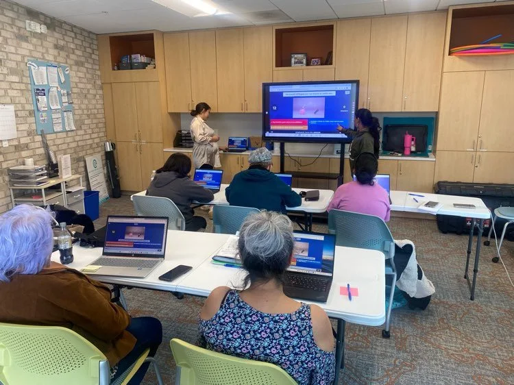 Computer Help Center | Vickery Meadow Youth Development Foundation