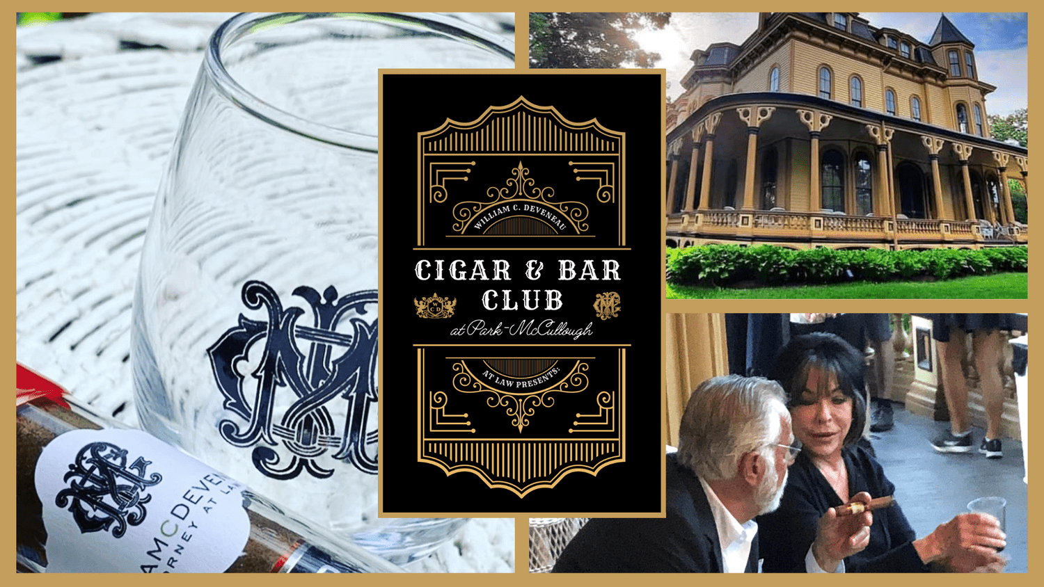 Cigar & Bar Club — Park-McCullough Historic Governor’s Mansion