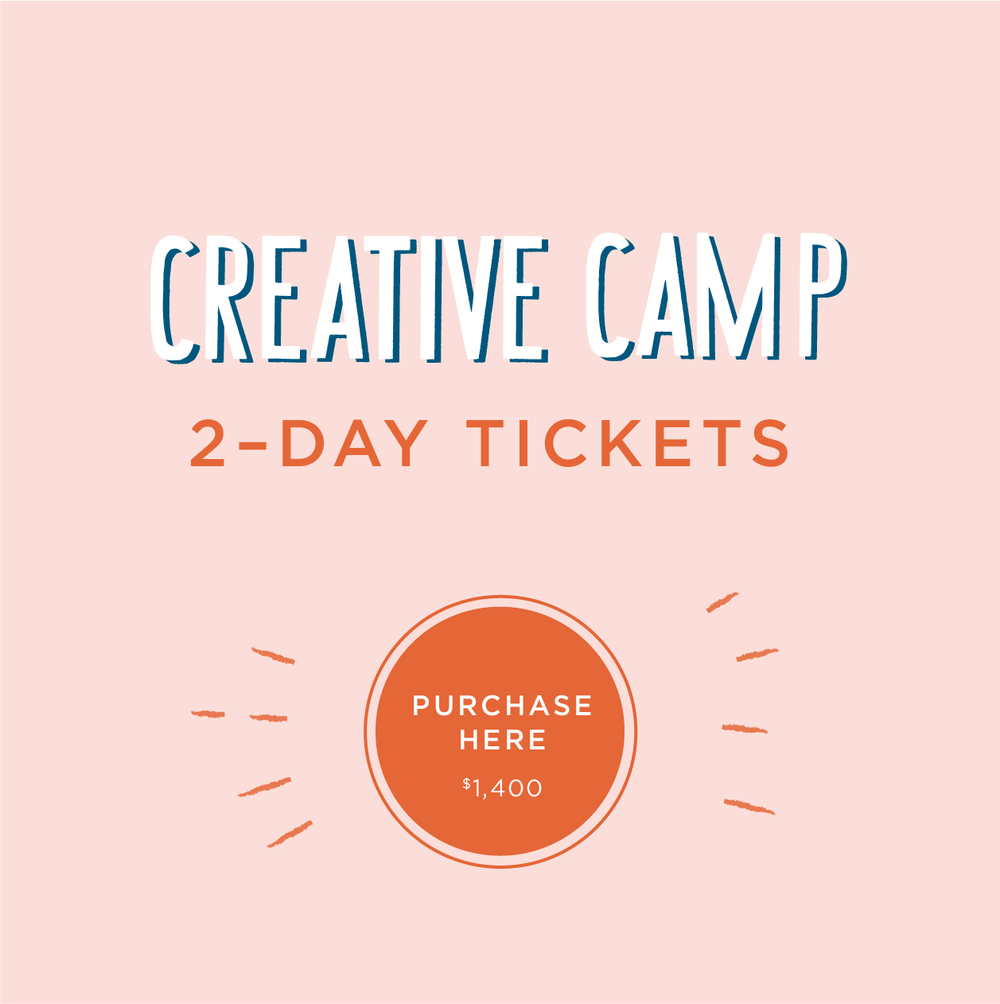 You're Invited: Creative Camp! — Pencil & Paper Co.