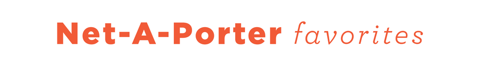 Ruffles, Color, and Net-A-Porter! Oh My! — Pencil & Paper Co.