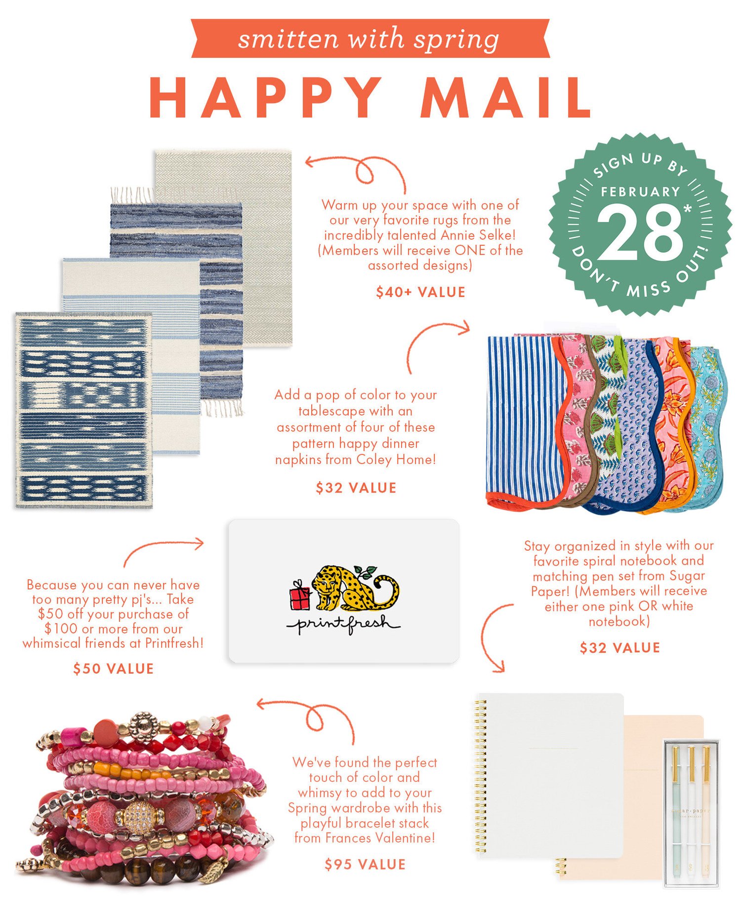 Brands Behind the Box: March Happy Mail! — Pencil & Paper Co.