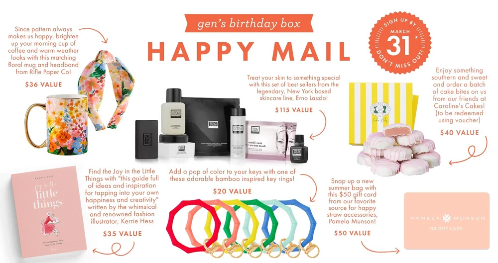 Brands Behind the Box: April Happy Mail! — Pencil & Paper Co.