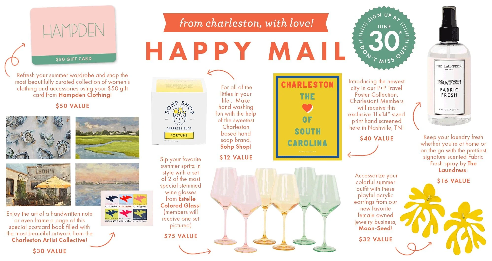 Brands Behind the Box: July Happy Mail! — Pencil & Paper Co.