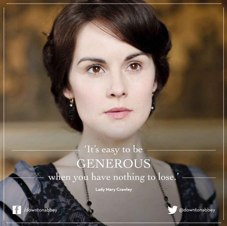 Week 15: Downton Abbey. Pastiche of Lady Mary Crawley in the 1920s ...