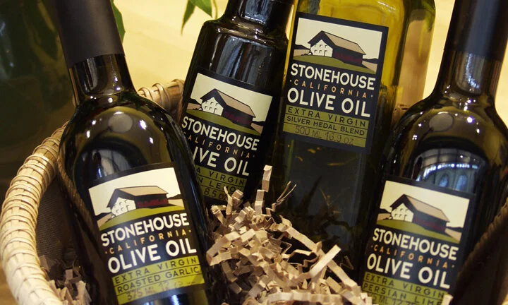 Anthony Laurino Design-Stonehouse Olive Oil Identity Branding and ...