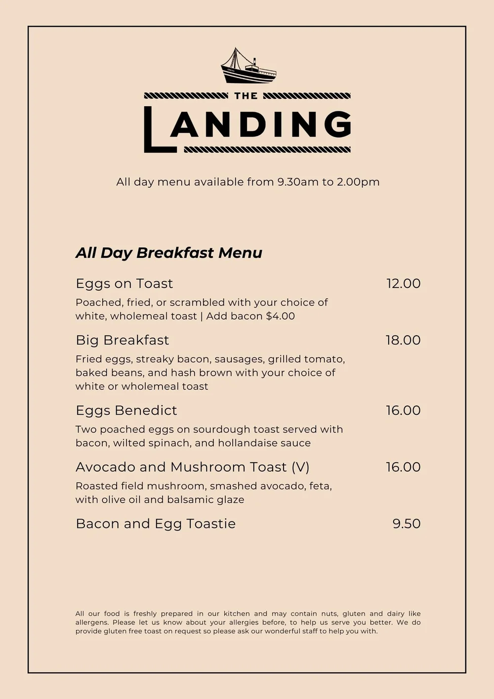 Café — Maygrove Village