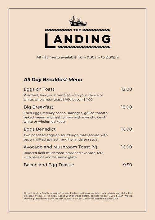 Café — Maygrove Village