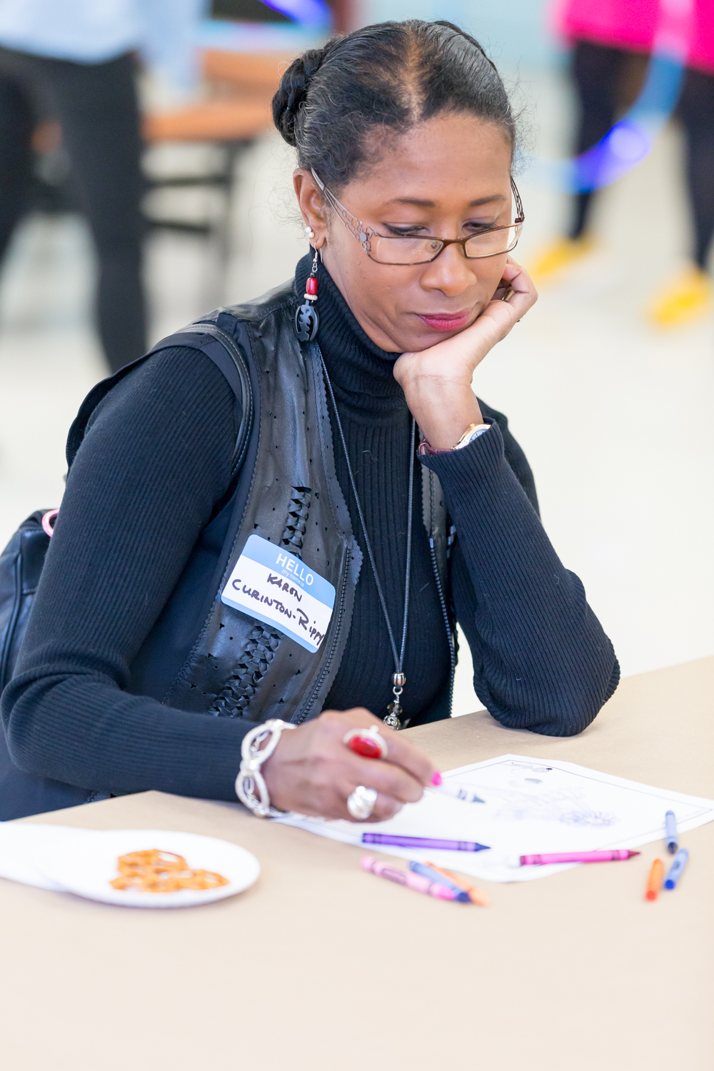 IMPACT & ENGAGEMENT — LITTLE SALLIE WALKER