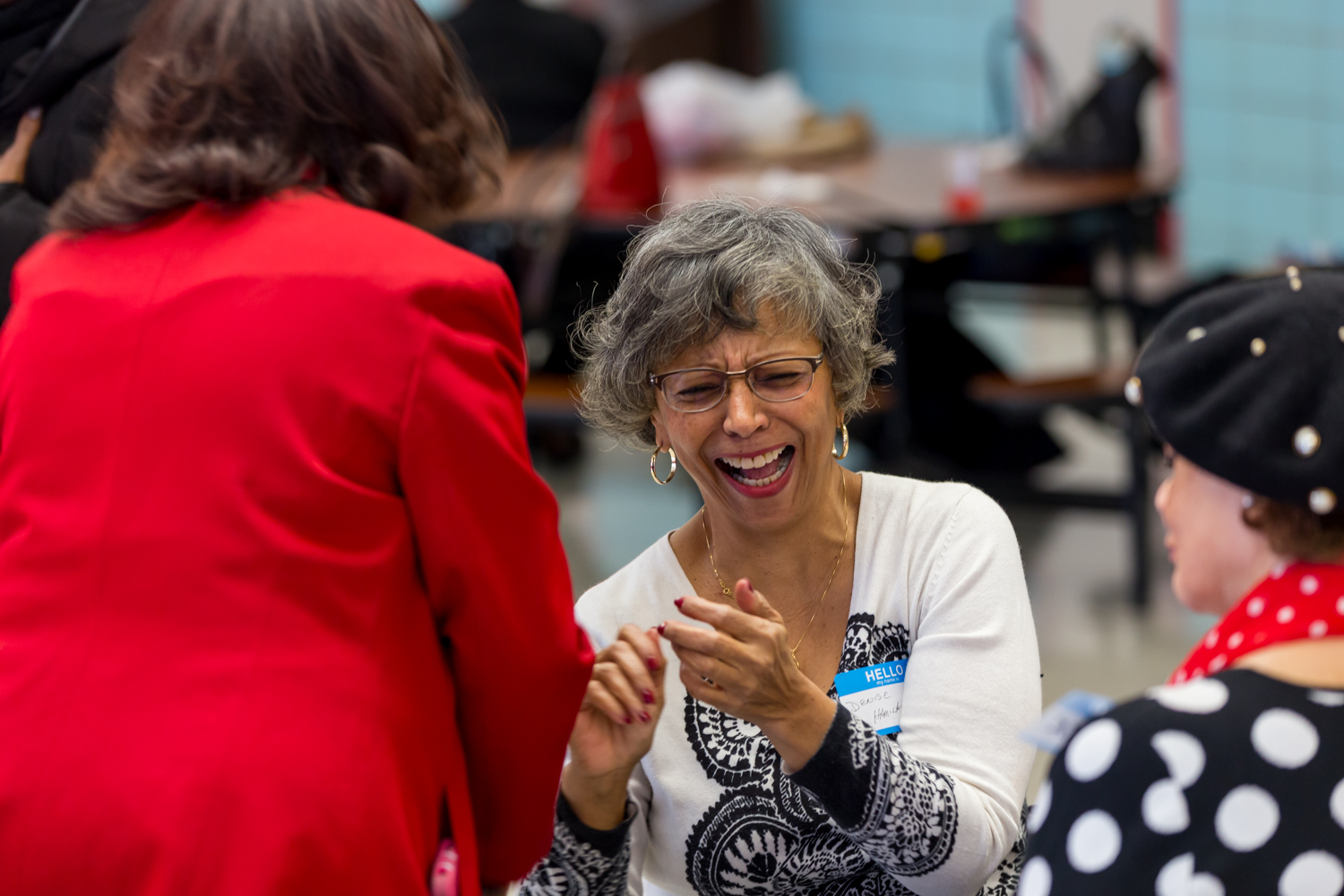 IMPACT & ENGAGEMENT — LITTLE SALLIE WALKER