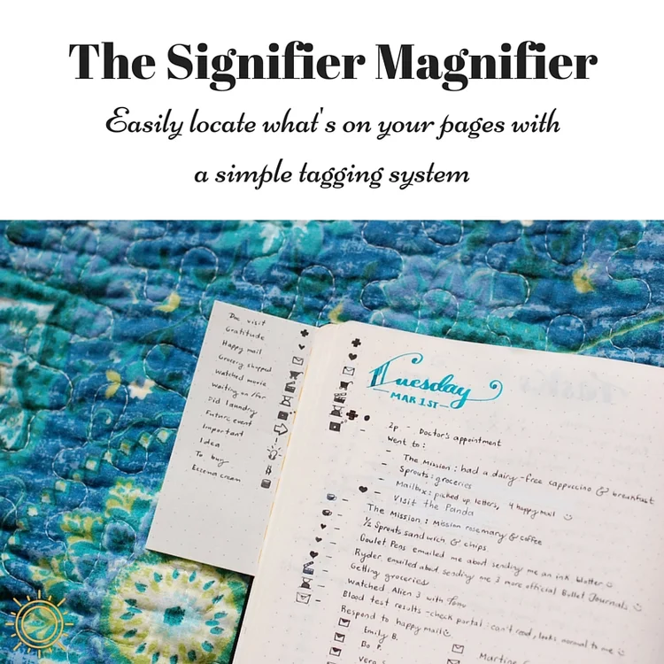 The Signifier Magnifier: Easily locate what's in your pages with a ...