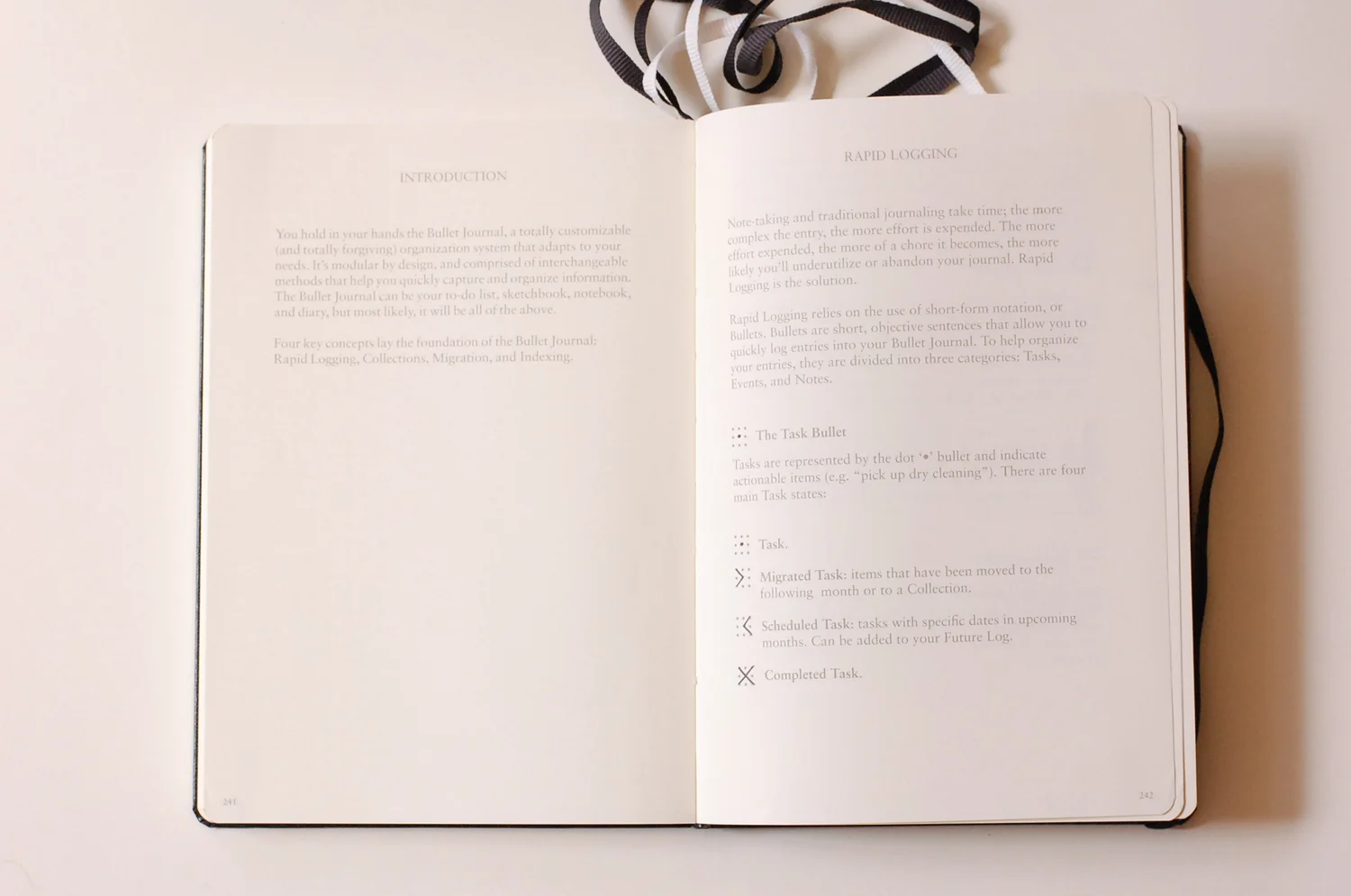 Epic Official Bullet Journal Notebook Review & Giveaway! — Tiny Ray of ...
