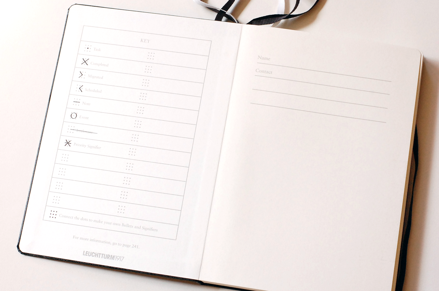 Epic Official Bullet Journal Notebook Review & Giveaway! — Tiny Ray of ...