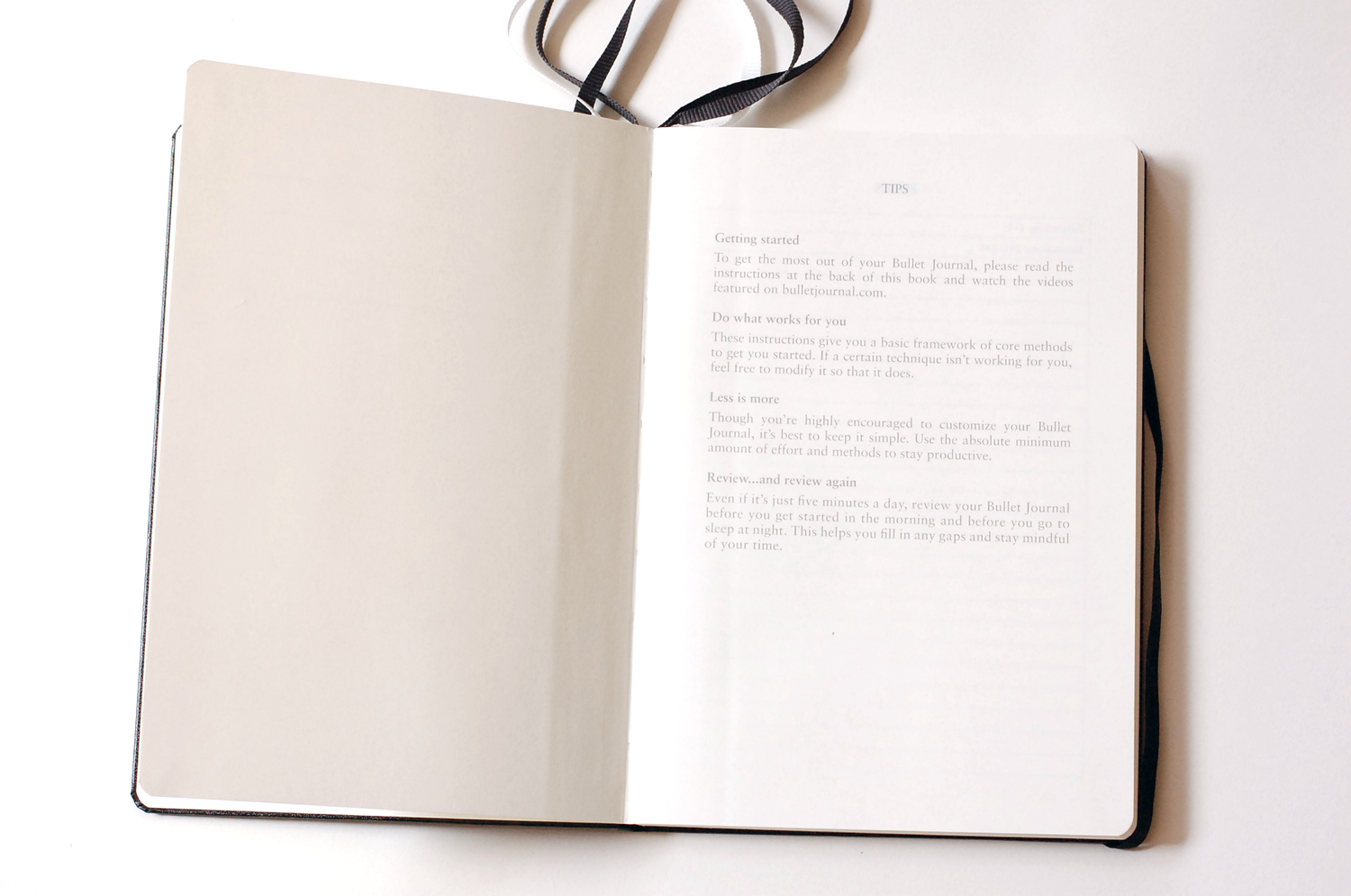 Epic Official Bullet Journal Notebook Review & Giveaway! — Tiny Ray of ...