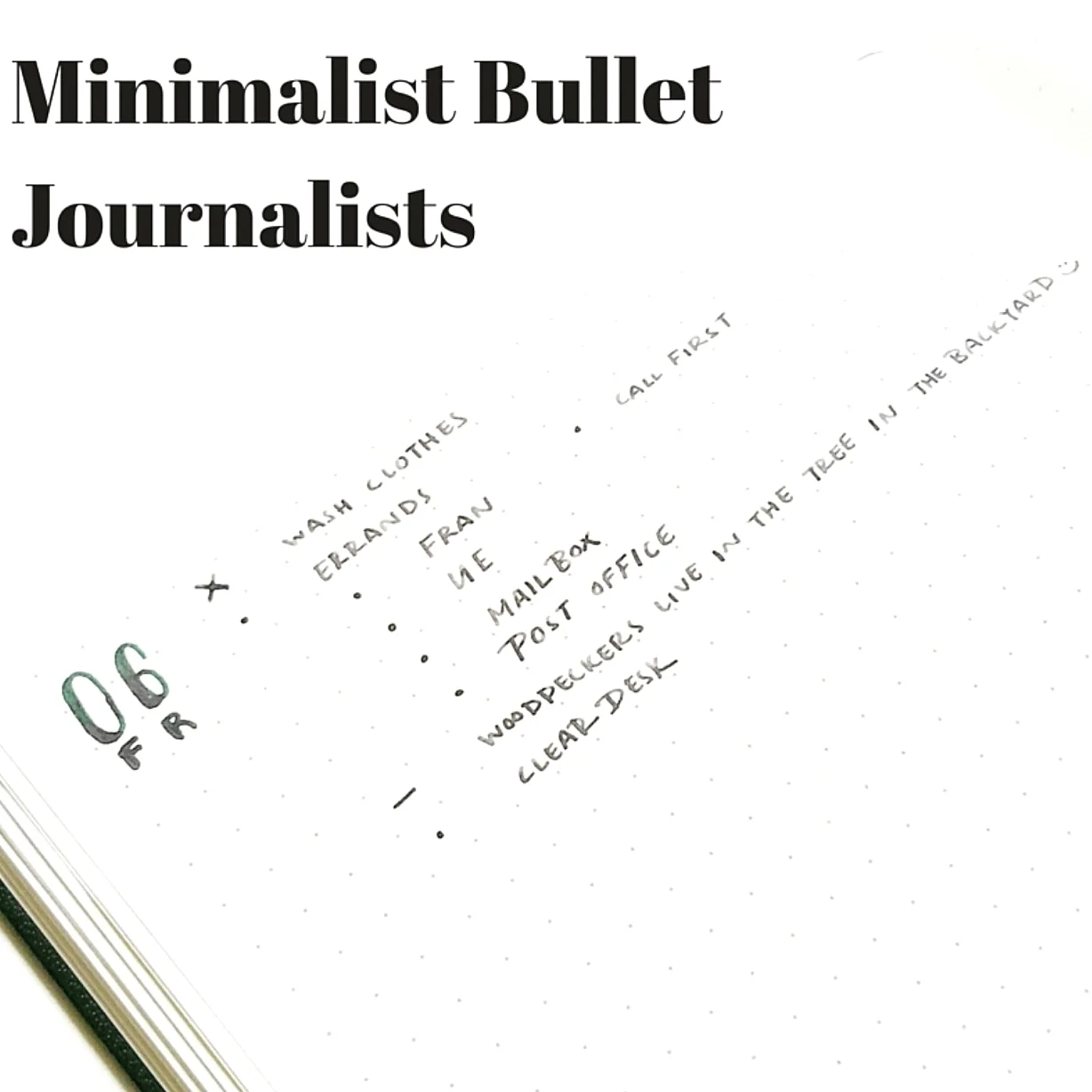 Thorough Guide to the Bullet Journal System — Tiny Ray of Sunshine