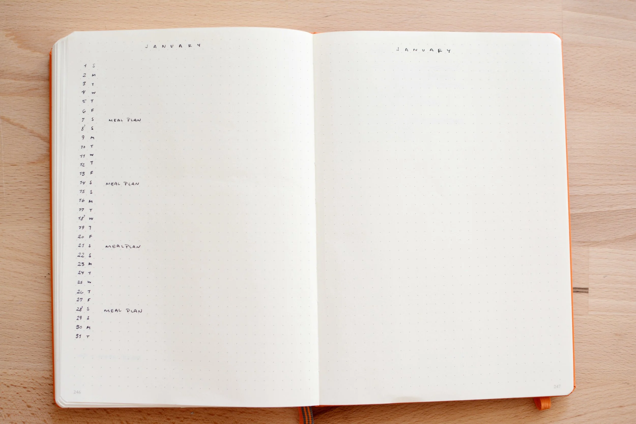 How to Manage Recurring Tasks in the Bullet Journal — Tiny Ray of Sunshine