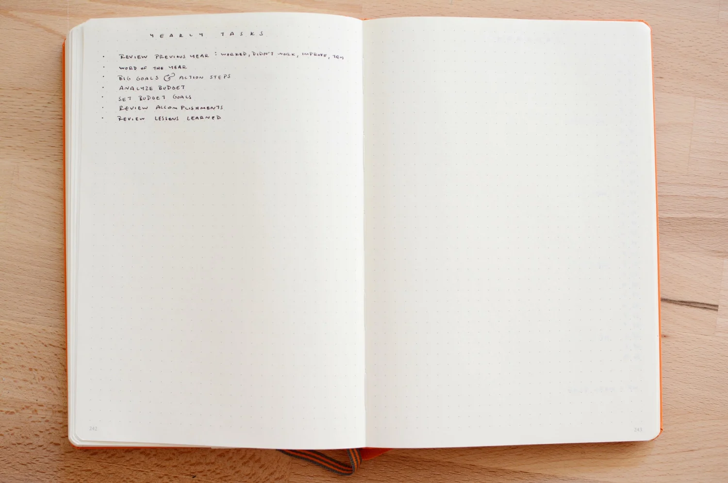 How to Manage Recurring Tasks in the Bullet Journal — Tiny Ray of Sunshine