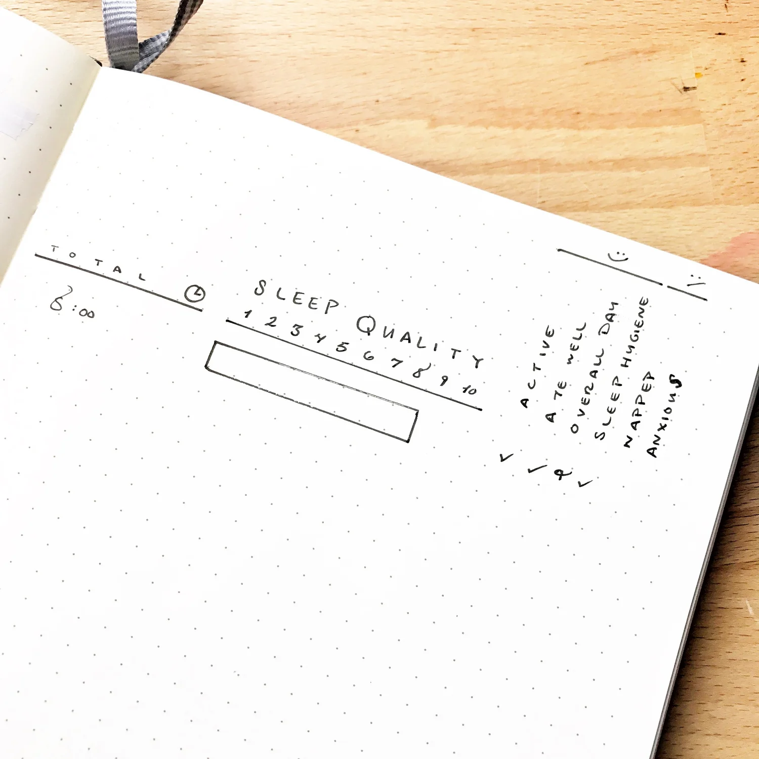 #100DaysOfBulletJournalIdeas: 3 - The Sleep Log: A Simple Method to ...