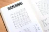 #100DaysOfBulletJournalIdeas: 18 - The Bullet Journal Word Search ...