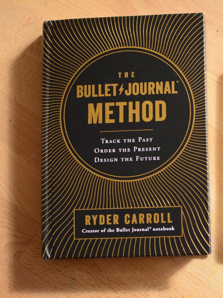 The Bullet Journal Method Book Club — Tiny Ray of Sunshine