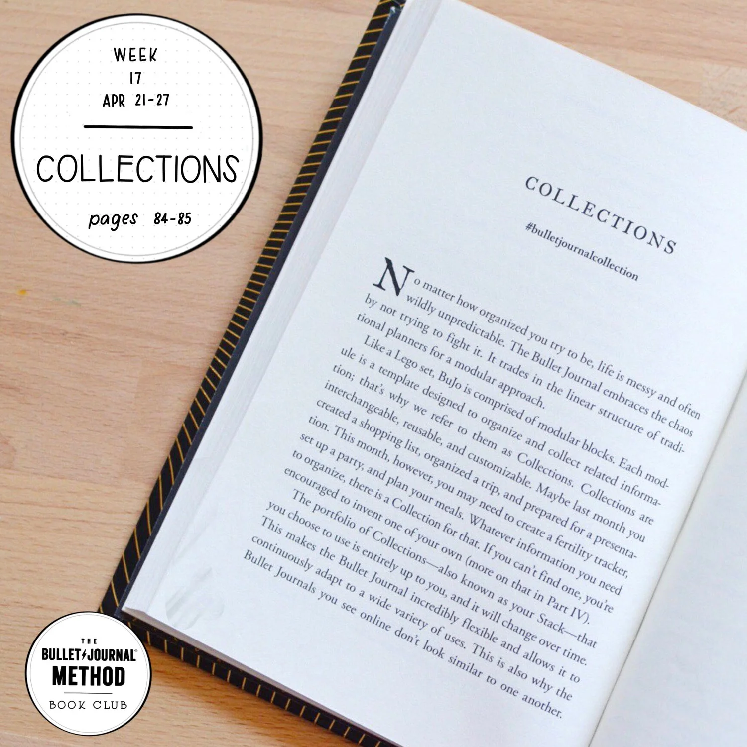 Week 17: Collections (The Bullet Journal Method Book Club) — Tiny Ray ...