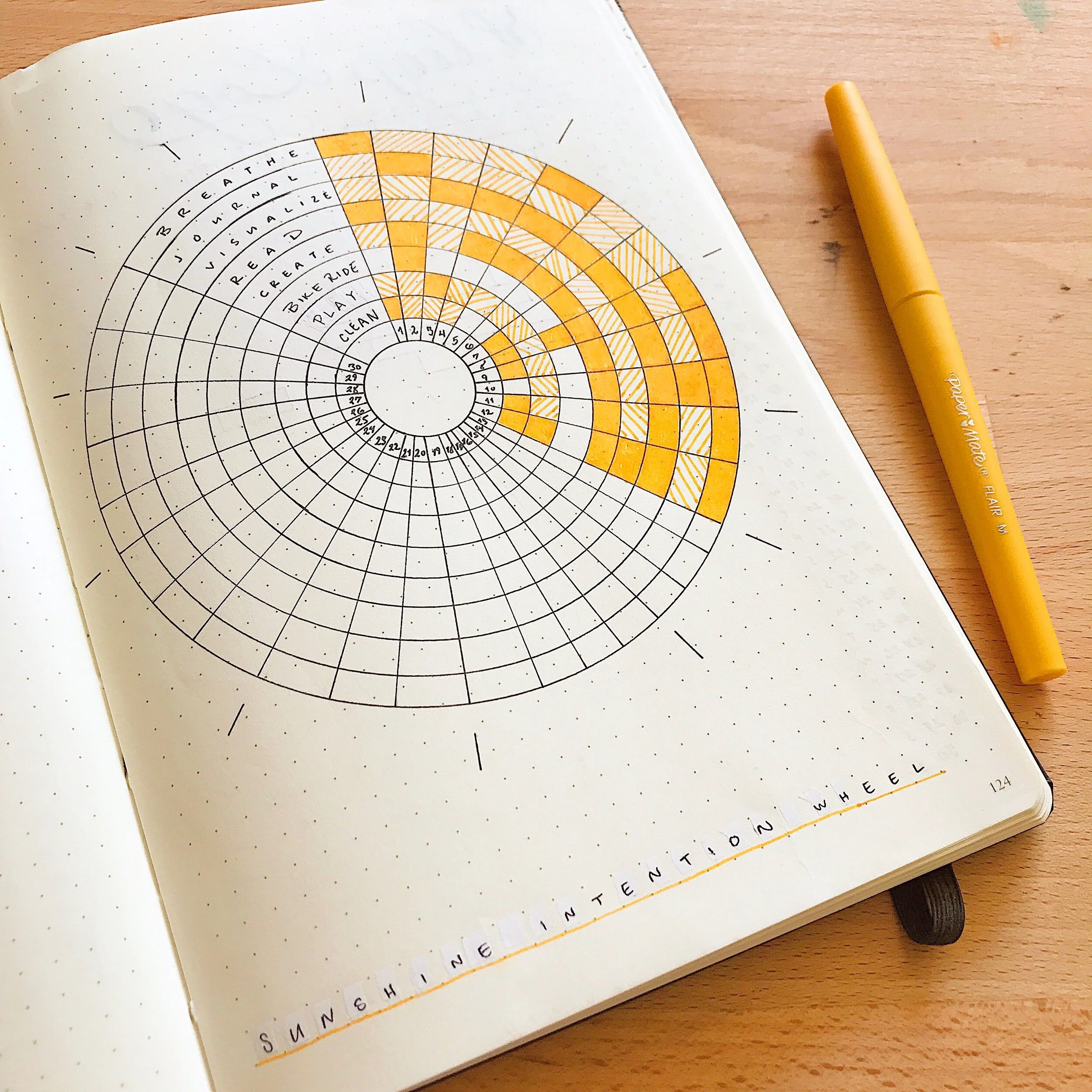 100 Days of Bullet Journal Ideas — Tiny Ray of Sunshine