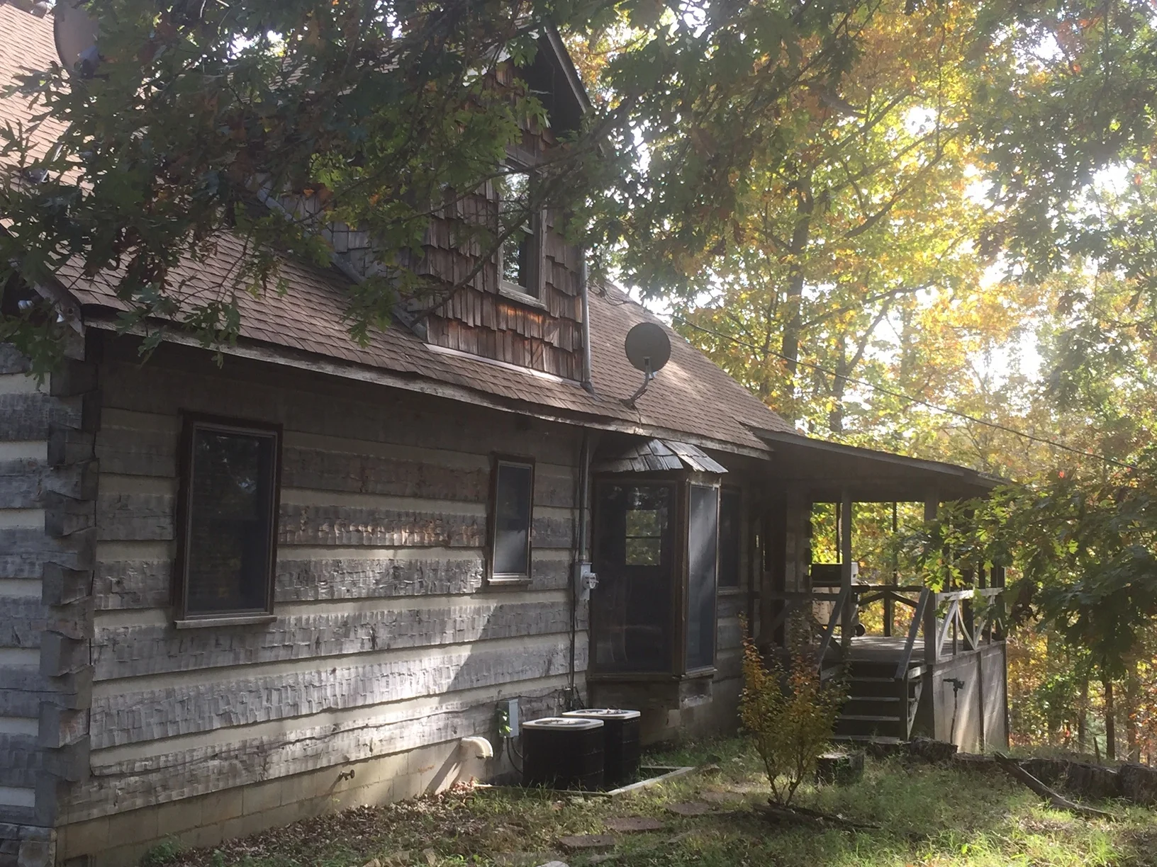 Whole Houses — Big East Fork