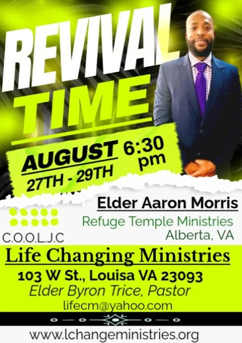 Life Changing Ministries