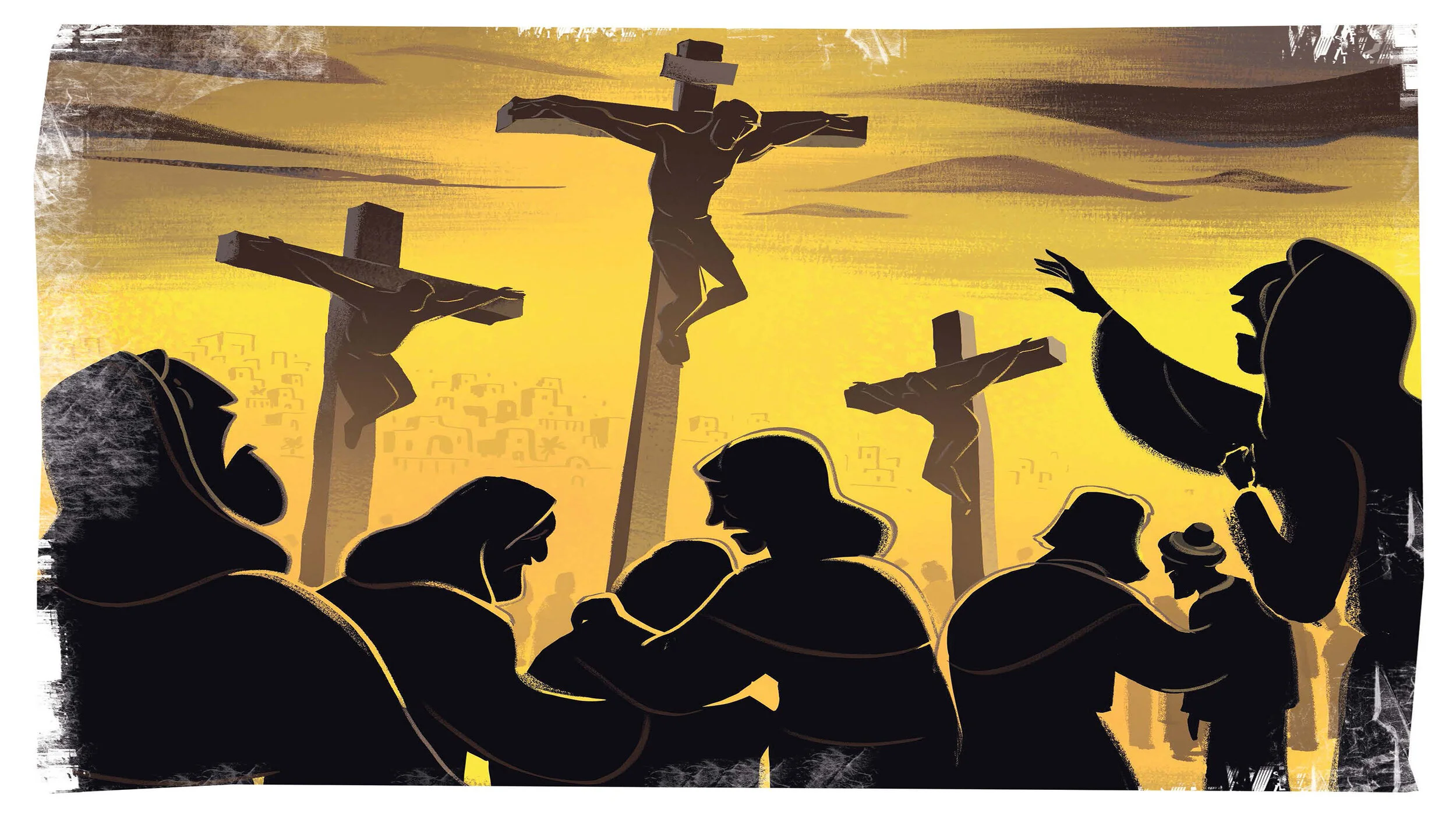 Jesus On The Cross For Kids