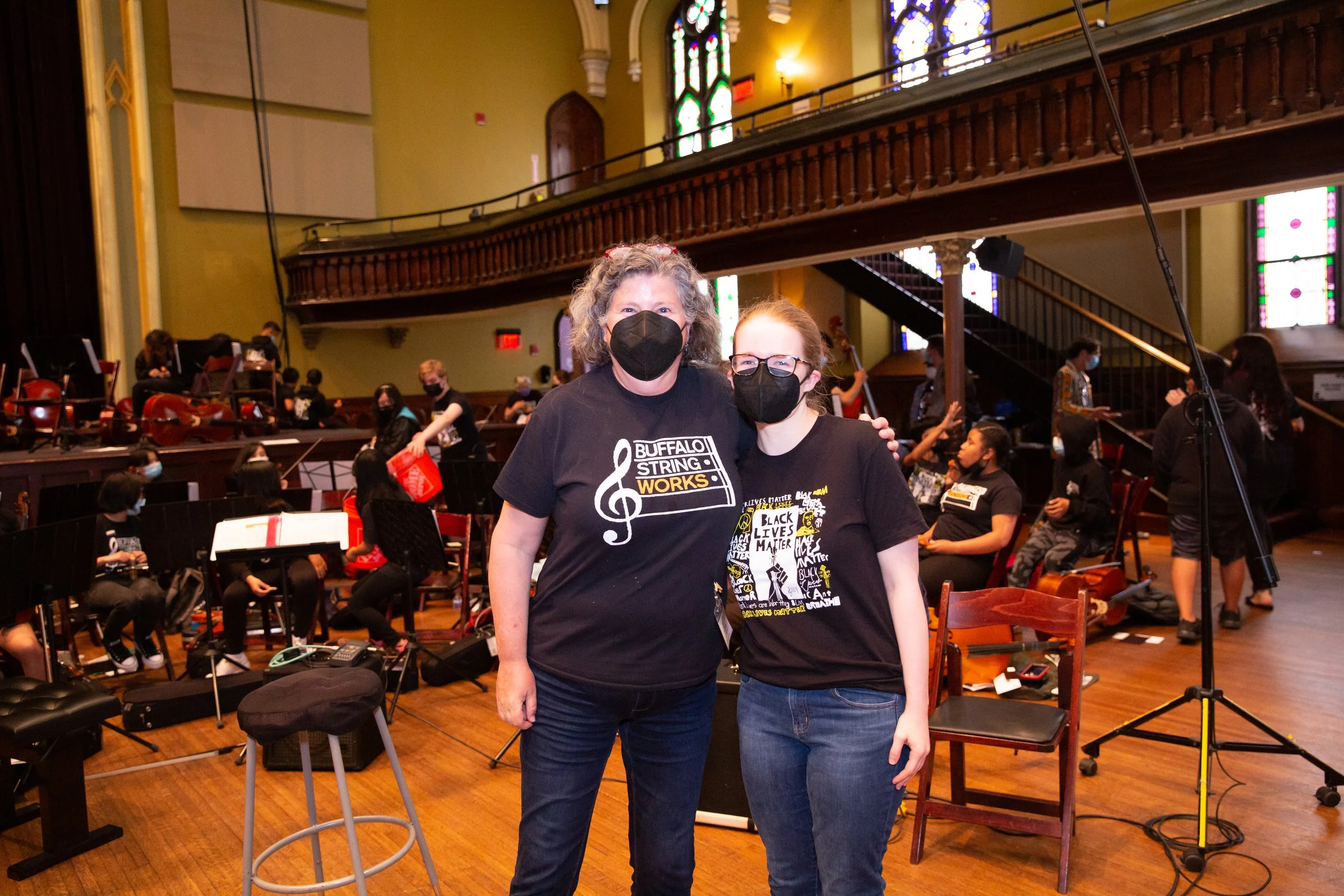 Our Team — Buffalo String Works