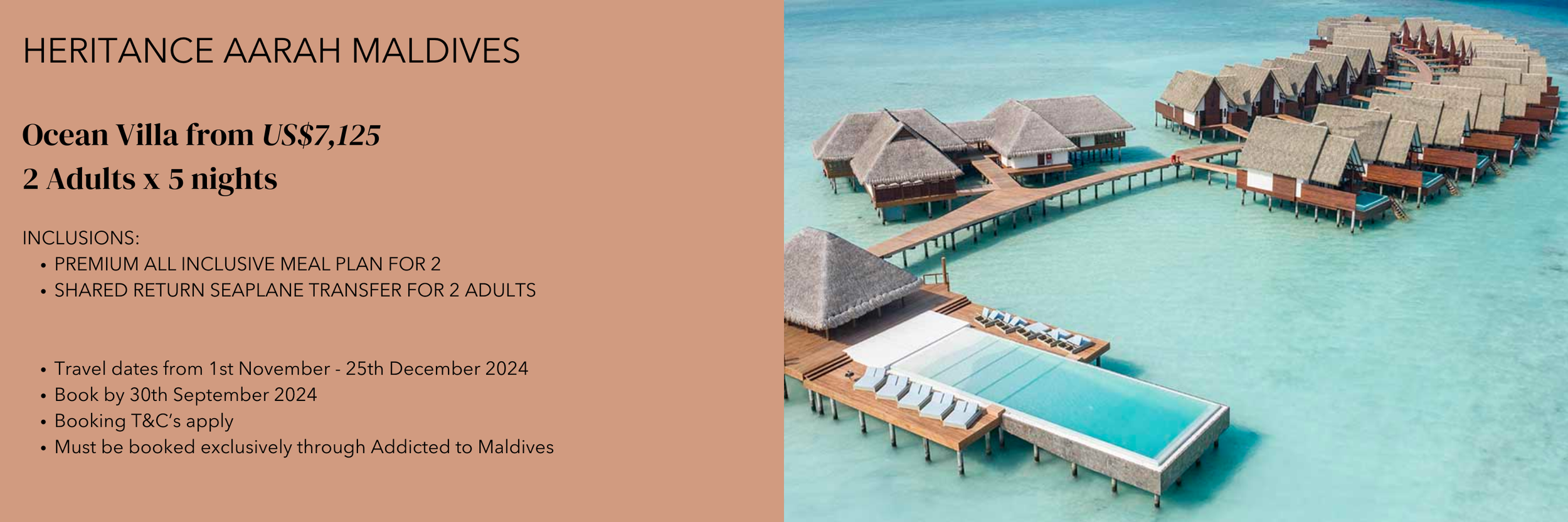GALLERY : SPECIAL OFFERS — ADDICTED TO MALDIVES