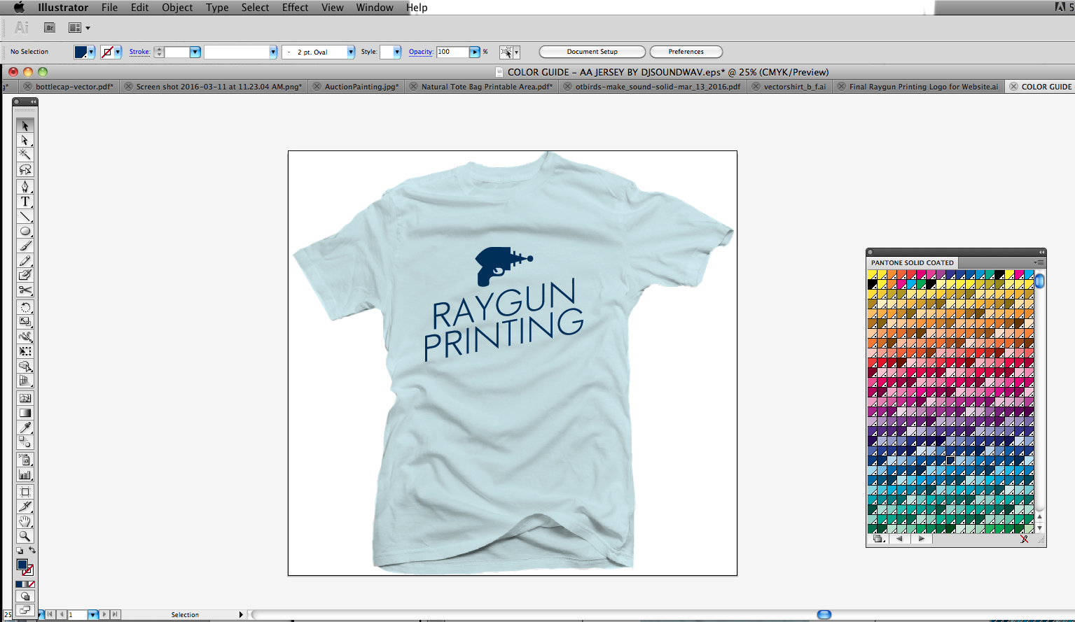 Custom T Shirt Screen Printing Brooklyn NYC | Raygun Printing