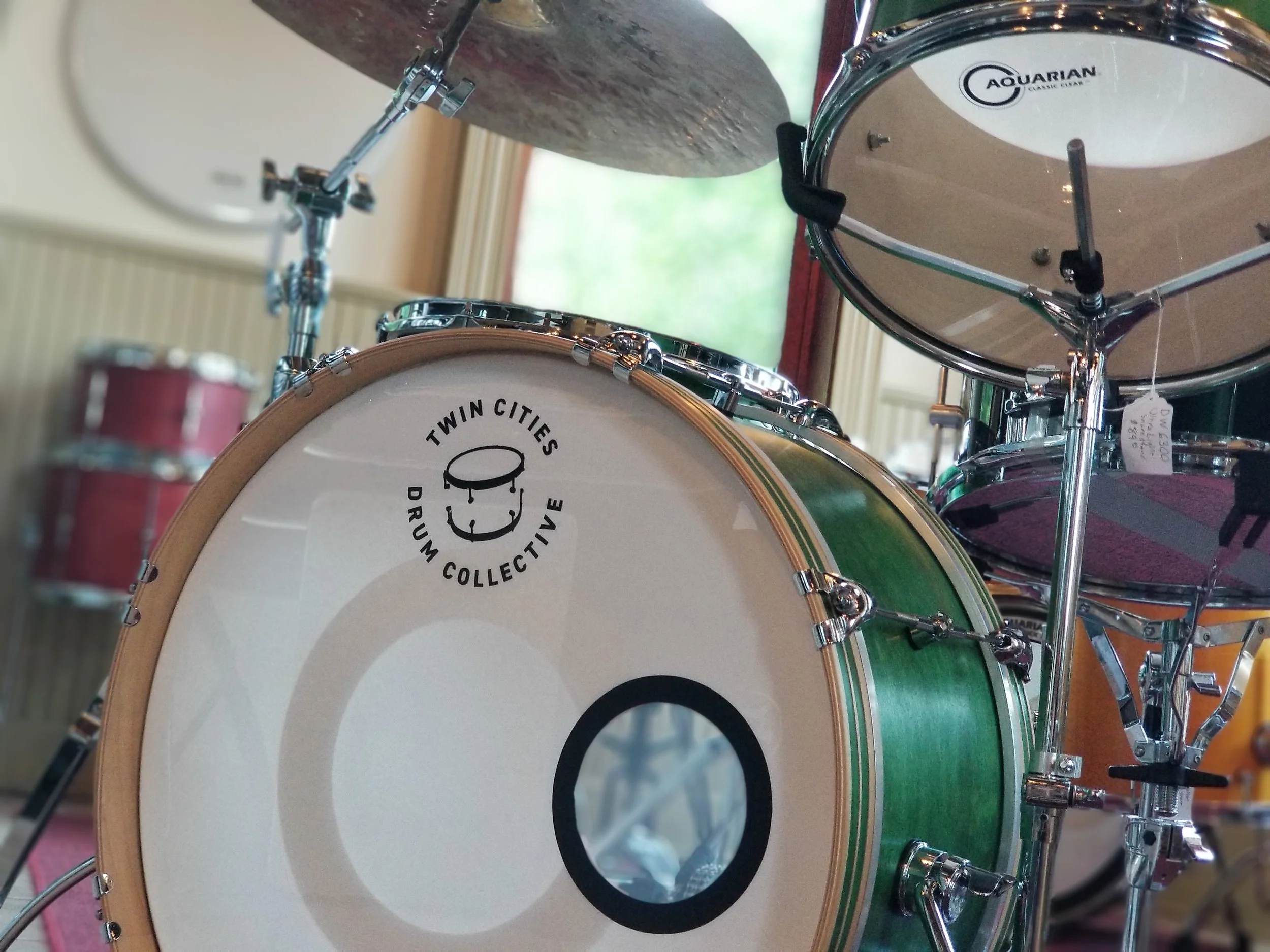 Travel Drum Set