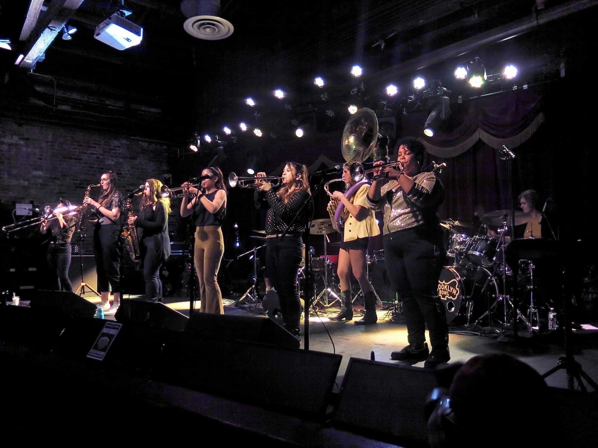Brass Queens EPK — ArcArtists