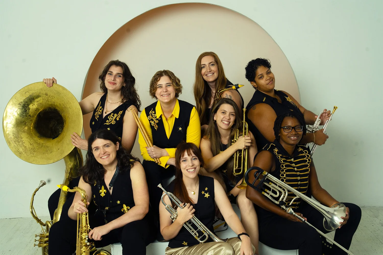 Brass Queens — ArcArtists