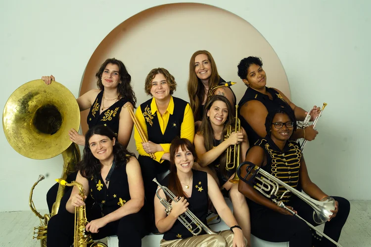 Brass Queens — ArcArtists